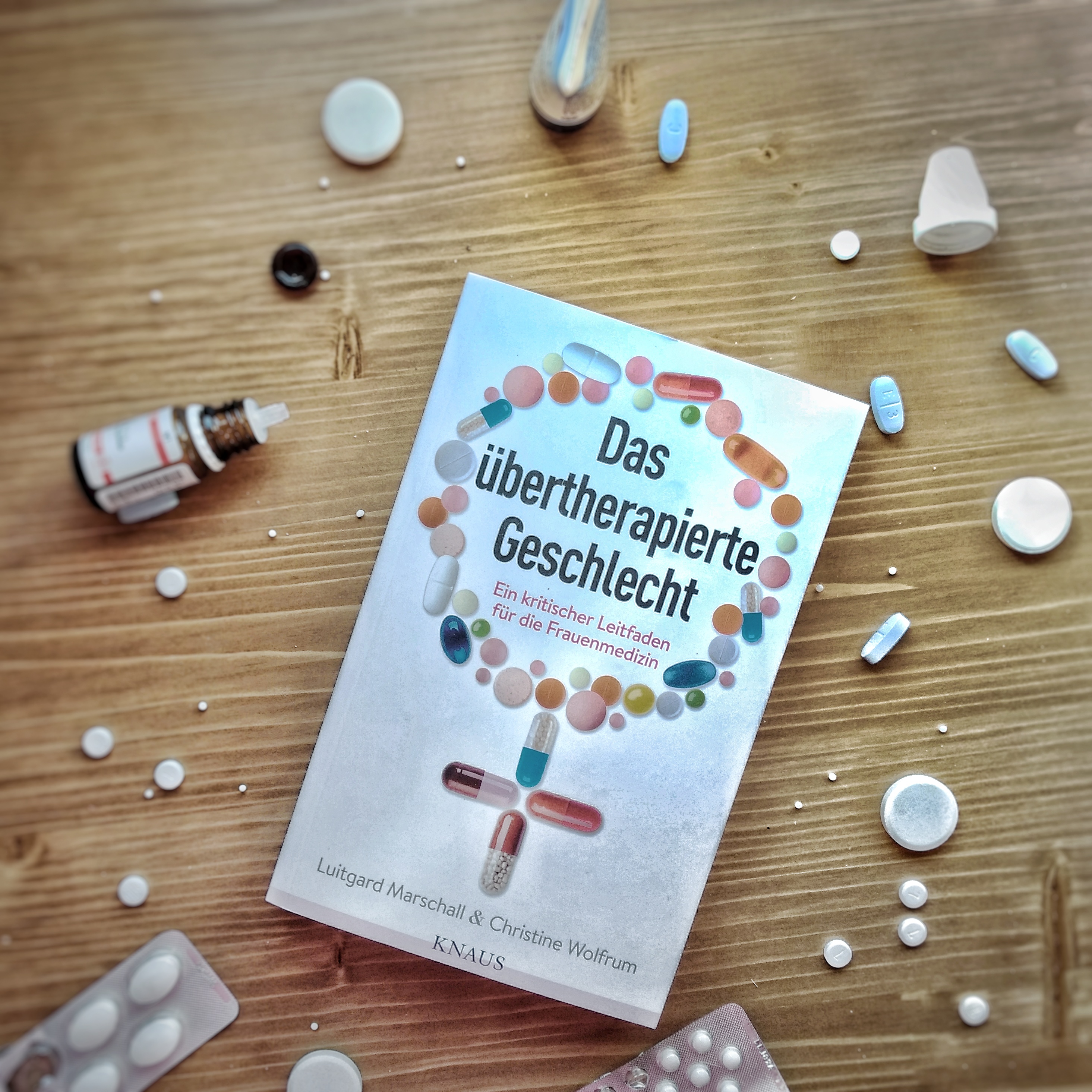 Das übertherapierte Geschlecht - Luitgard Marschall Christine Wolfrum ...