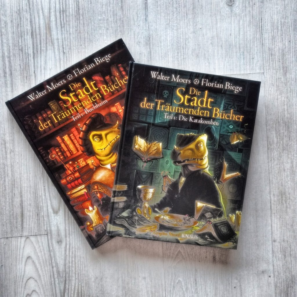 Die Stadt der träumenden Bücher (Comic, Band 2) - Walter Moers ...